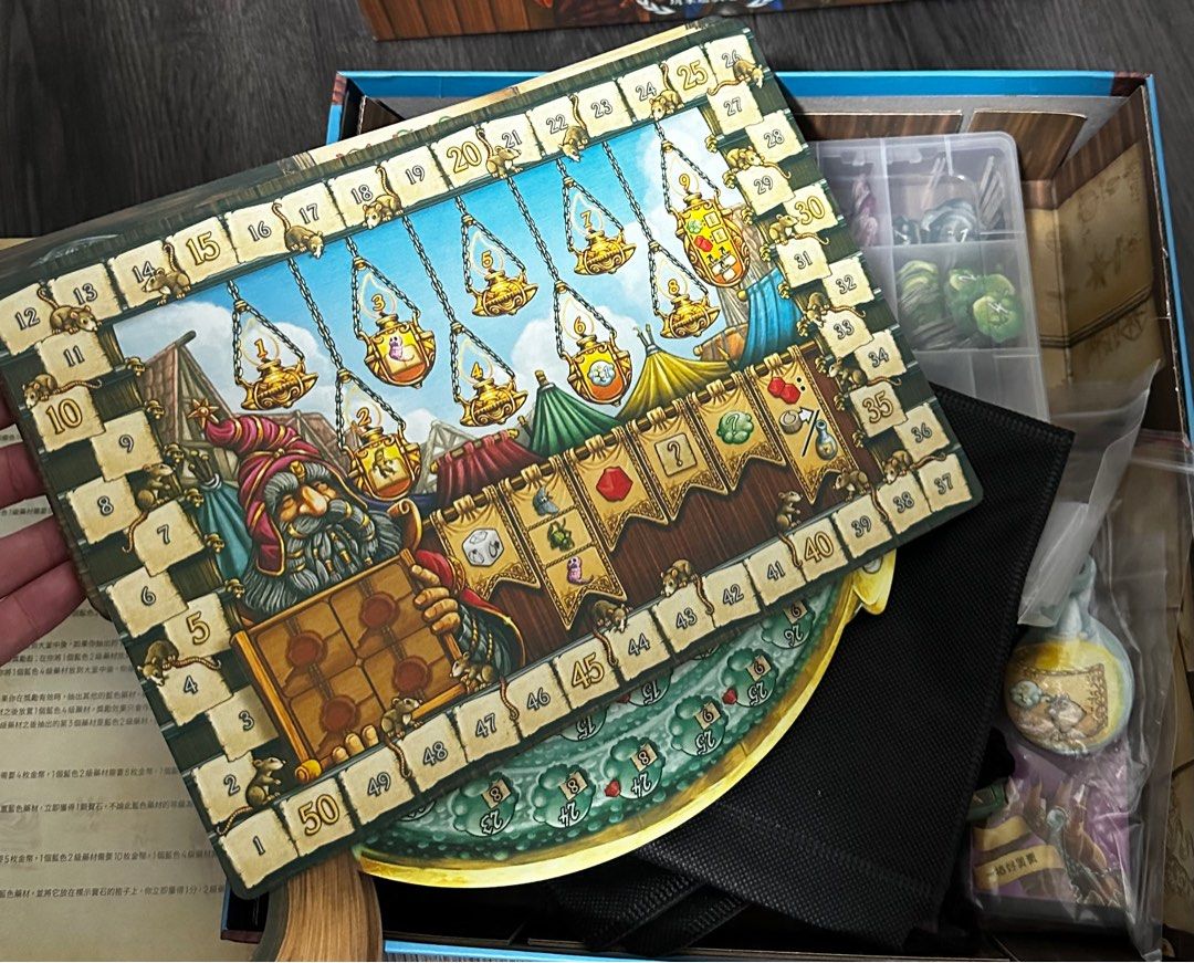 Quacks of Quedlinburg board game (Mandarin), Hobbies & Toys, Toys ...