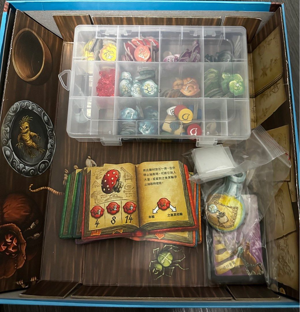 Quacks of Quedlinburg board game (Mandarin), Hobbies & Toys, Toys ...
