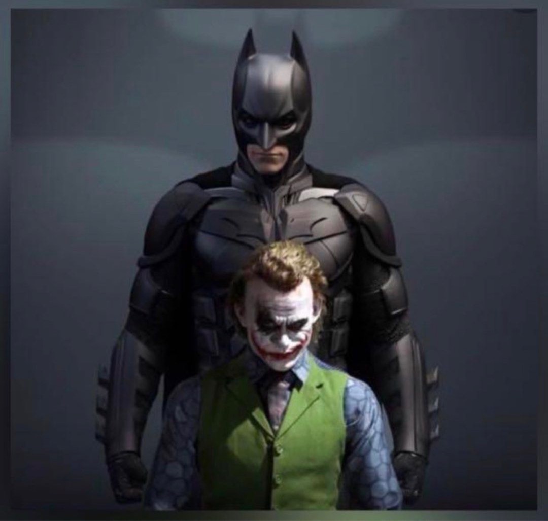 Queen studios dark knight trilogy set 1/3 scale, Hobbies & Toys, Toys ...