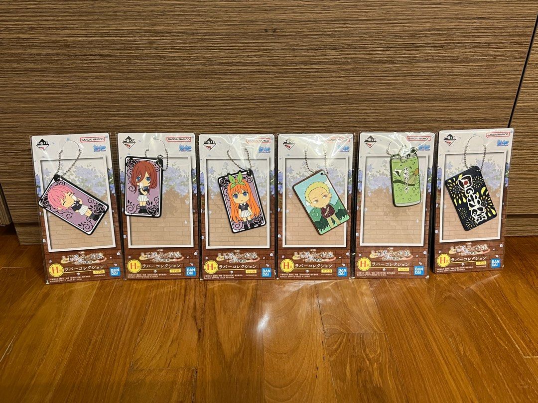 Quintessential Quintuplets Kuji ~Encounter Trajectory~ Assorted Items ...