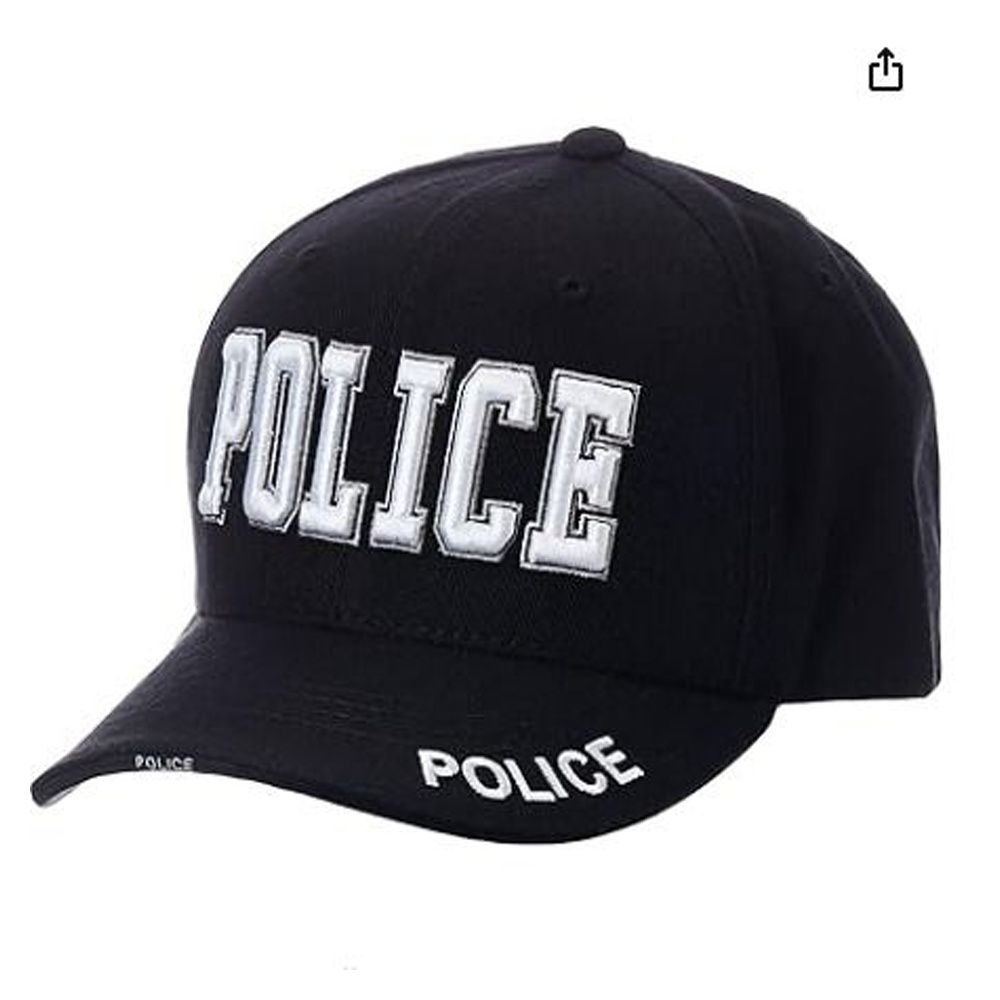 Rapiddominance Police Deluxe Law Enforcement Cap, Men's Fashion ...