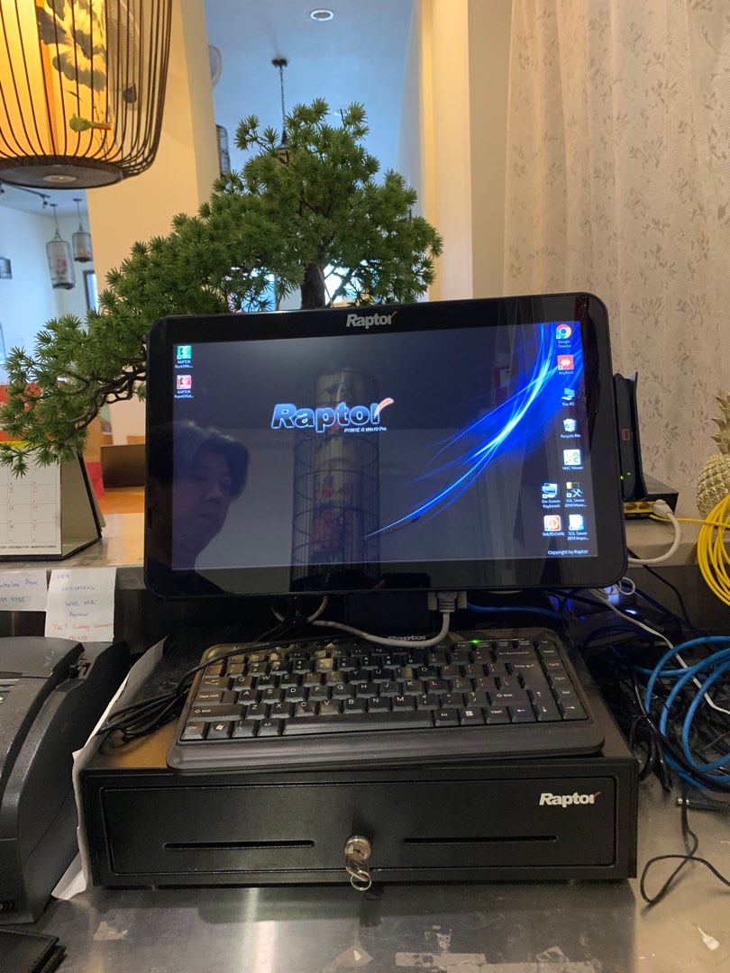 Raptor POS, Computers & Tech, Office & Business Technology on Carousell