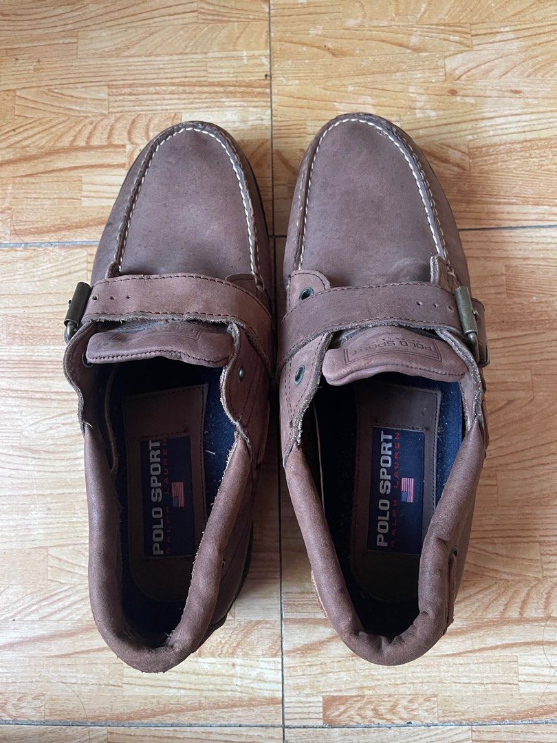 Rare Classic RL Polo Sport Boat shoes with Backle (Polo Ranger), Men's ...
