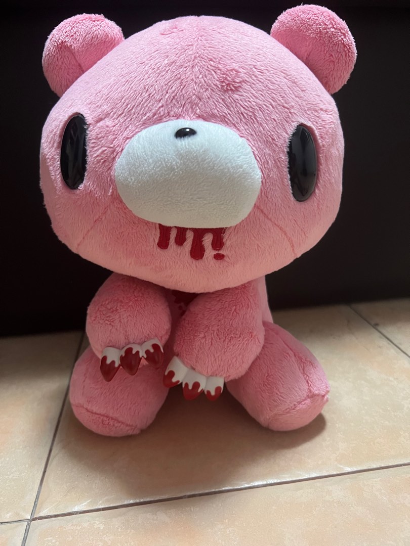 RARE Pink Gloomy Bear AUTHENTIC, Hobbies & Toys, Toys & Games on Carousell