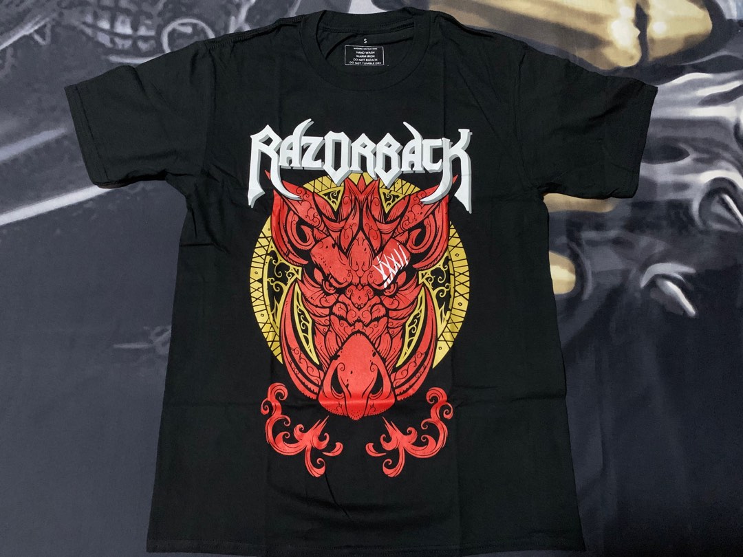 Razorback Shirts, Men's Fashion, Tops & Sets, Tshirts & Polo Shirts on ...