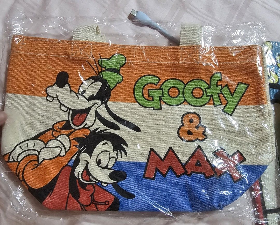 (Ready Stock) Assorted Series Mini Tote Bag - Moo Min/Betty Boop/Hello ...