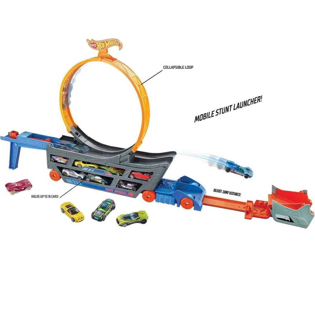 (READY STOCK) Hot Wheels Stunt & Go Track Set, Hobbies & Toys, Toys ...
