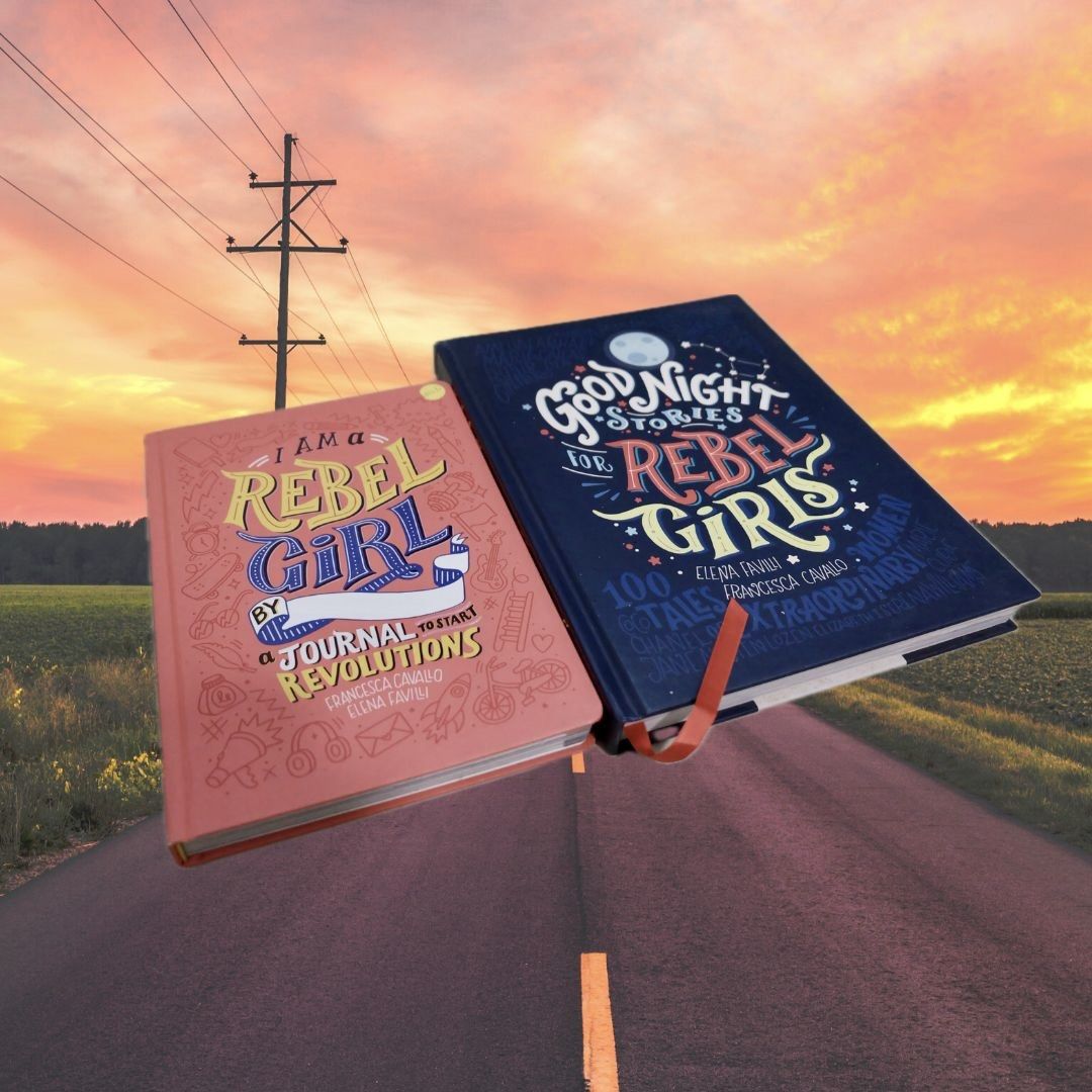 Rebel Girls' story book and journal set, Hobbies & Toys, Books ...