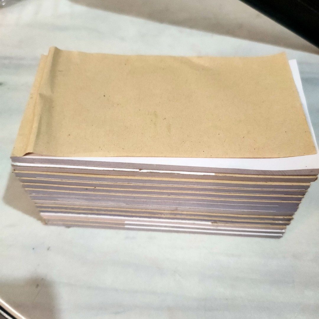 Receipt/ resibo with carbon 4, Everything Else, Others on Carousell