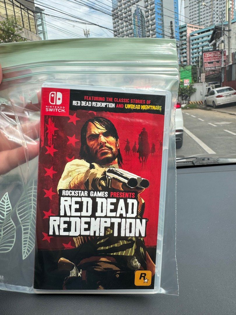 Red Dead Redemption Nintendo Switch