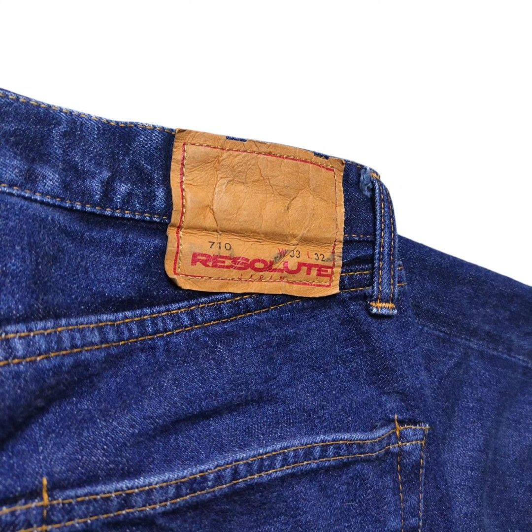 Resolute 710 Selvedge Jeans, Men's Fashion, Bottoms, Jeans on Carousell