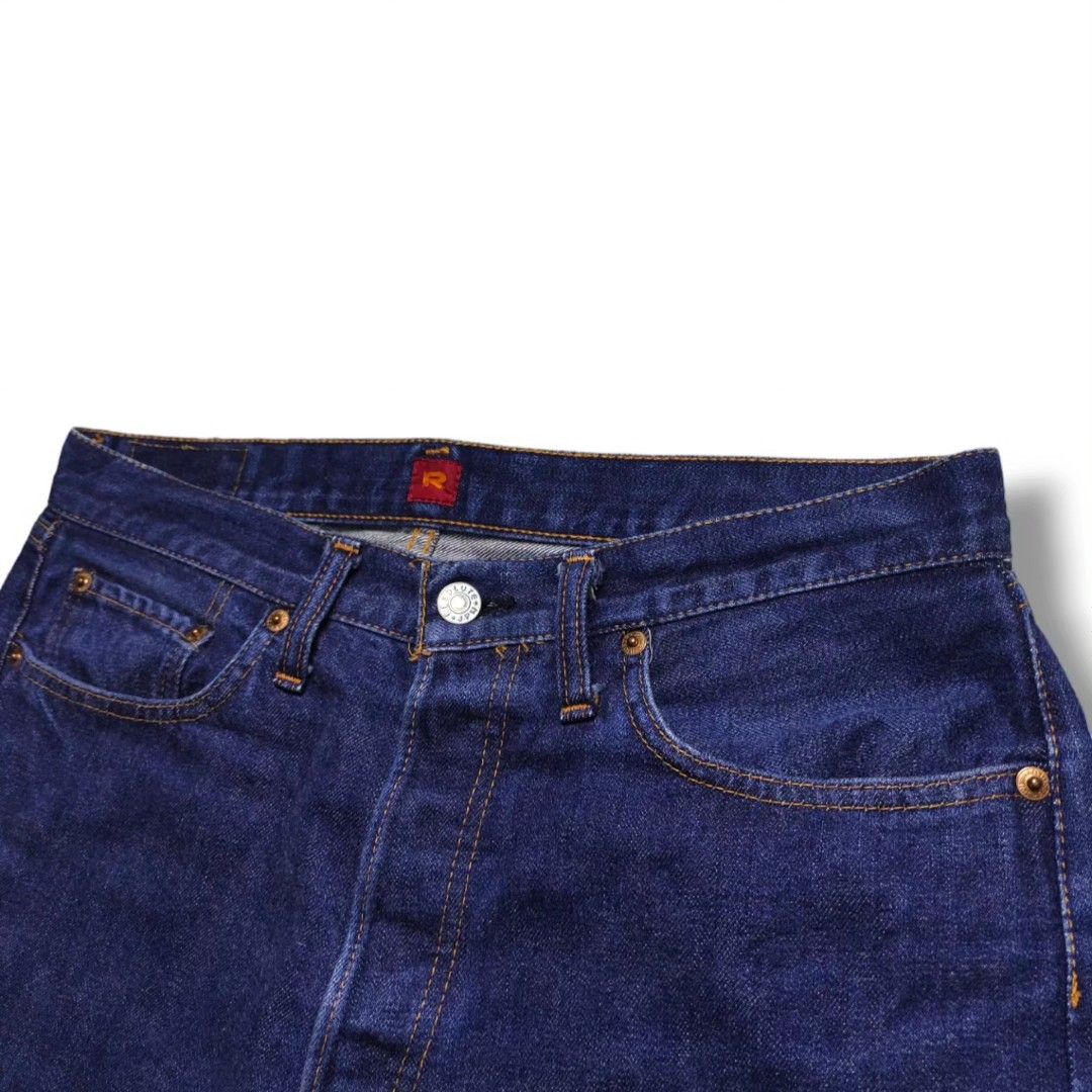 Resolute 710 Selvedge Jeans, Men's Fashion, Bottoms, Jeans on Carousell