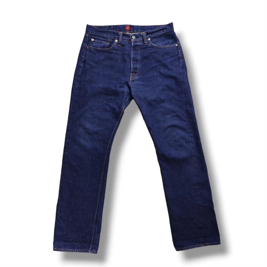 Resolute 710 Selvedge Jeans, Men's Fashion, Bottoms, Jeans on Carousell