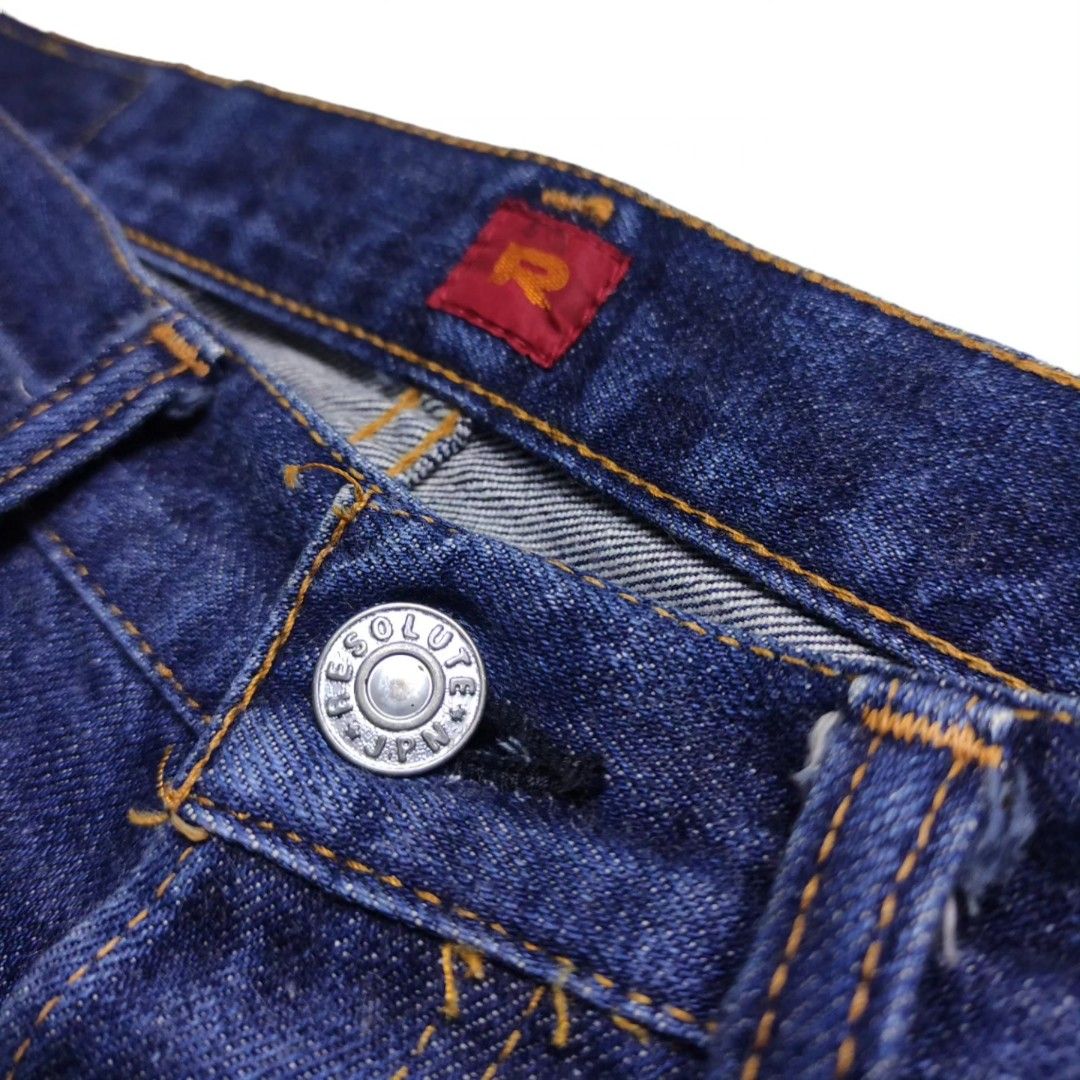 Resolute 710 Selvedge Jeans, Men's Fashion, Bottoms, Jeans on Carousell