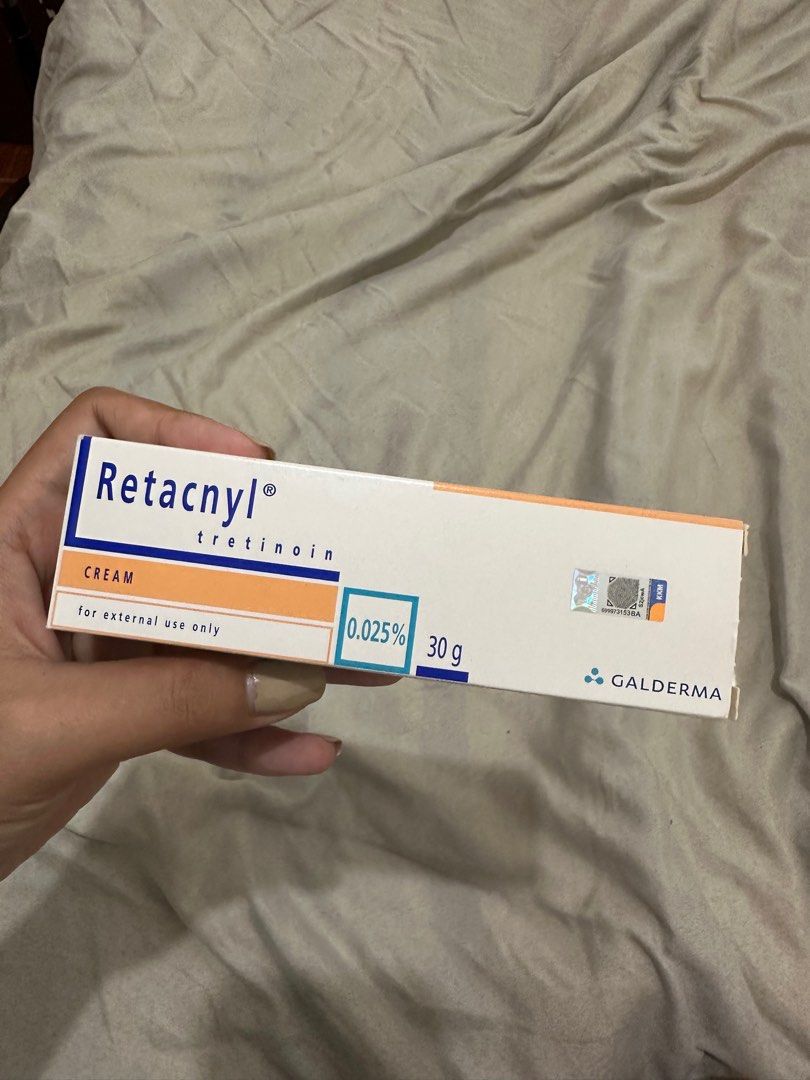 Retacnyl Tretinoin Cream 0.025%, Beauty & Personal Care, Face, Face ...