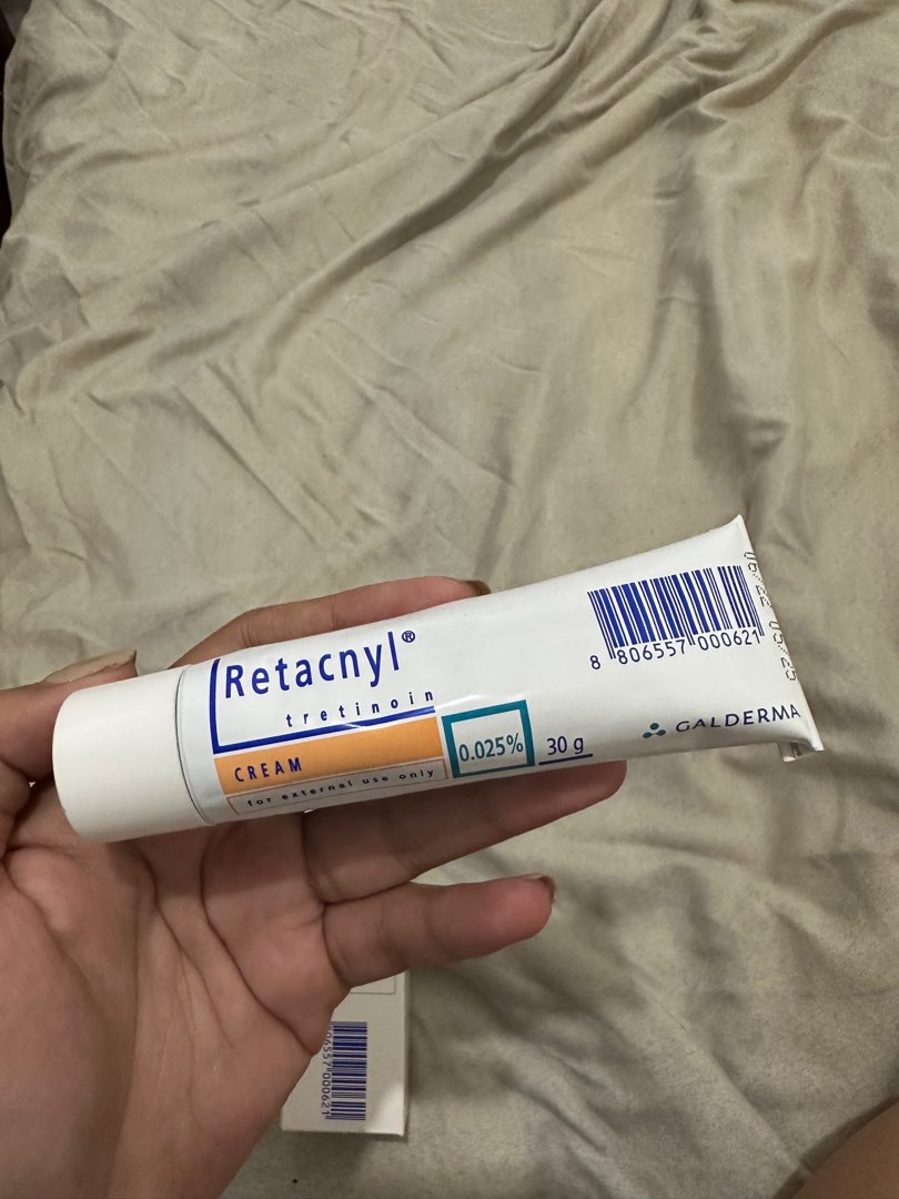Retacnyl Tretinoin Cream 0.025%, Beauty & Personal Care, Face, Face ...