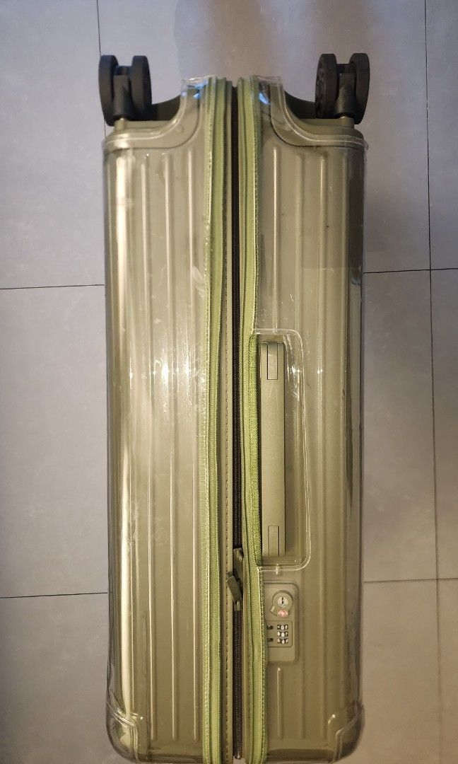 Rimowa Essential Check-In L - Cactus Green (Limited Edition), Hobbies ...
