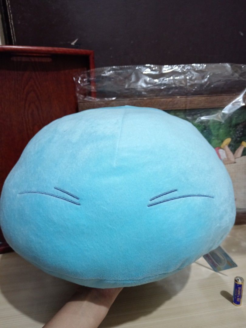 Rimuru Tempest Slime Plush Japan Banpresto collectible anime Plush ...