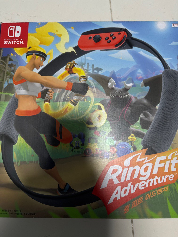 RingFit Adventure, Video Gaming, Video Games, Nintendo on Carousell