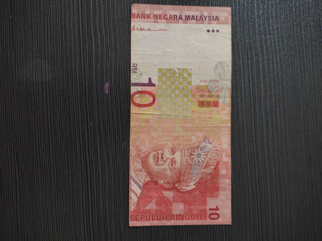 RM 10 note without Signature, Hobbies & Toys, Memorabilia ...
