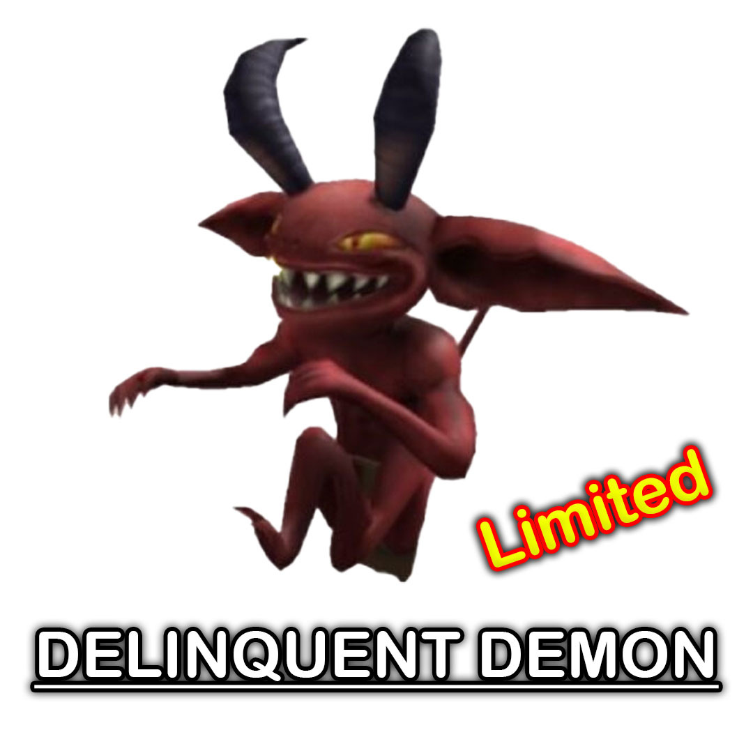 Roblox Delinquent Demon, Video Gaming, Gaming Accessories, In-Game ...