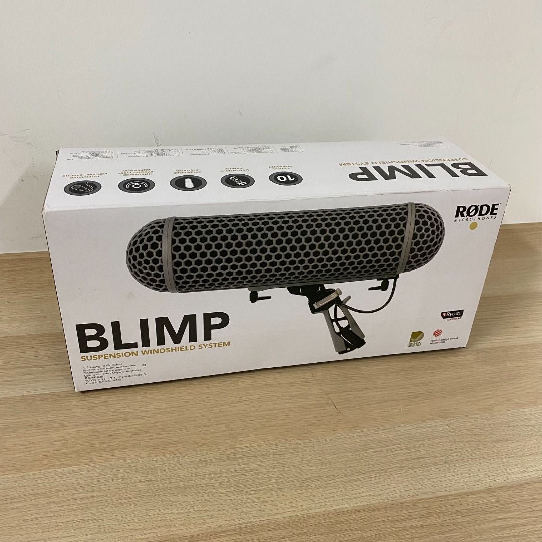 Rode Blimp Suspension Windshield System, Audio, Microphones on Carousell