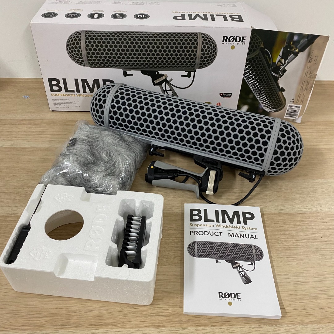 Rode Blimp Suspension Windshield System, Audio, Microphones on Carousell