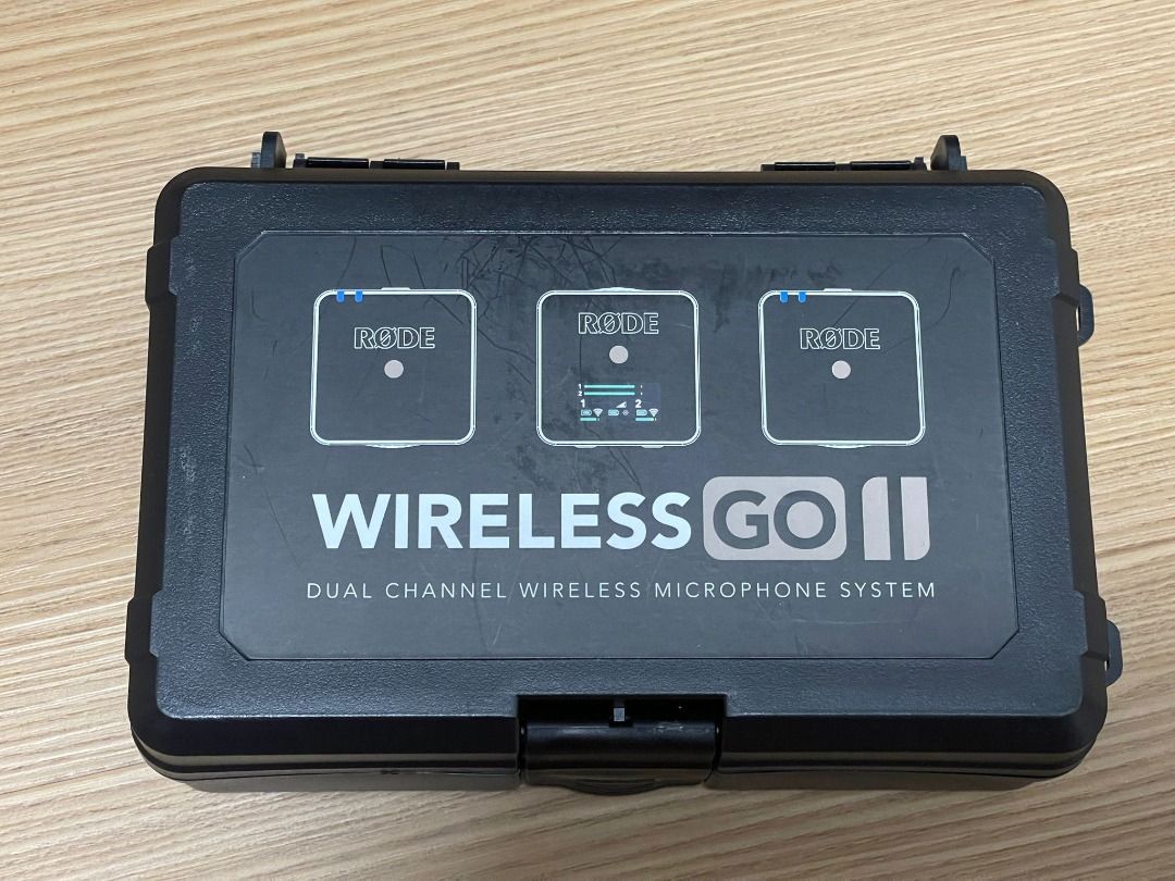 RODE Wireless Go II FULL Set with Box + 2x Rode Lavalier Go, Audio ...