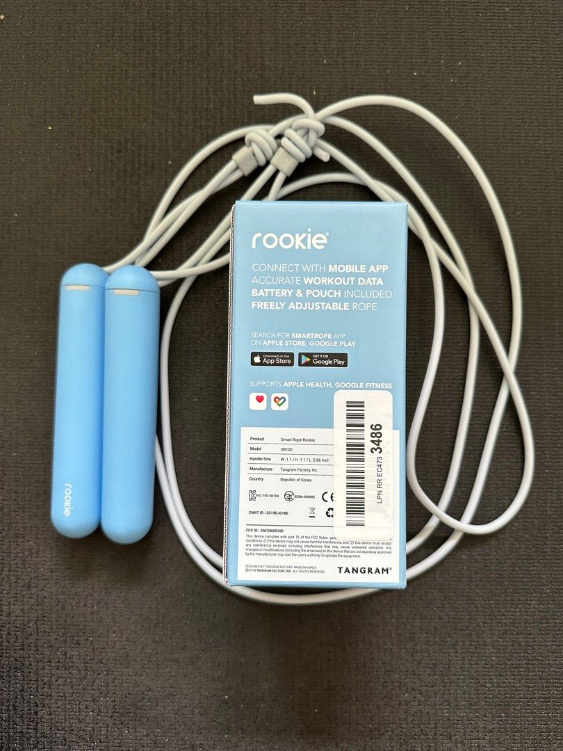 Rookie Smart Jump Rope, Sports Equipment, Exercise & Fitness, Cardio ...