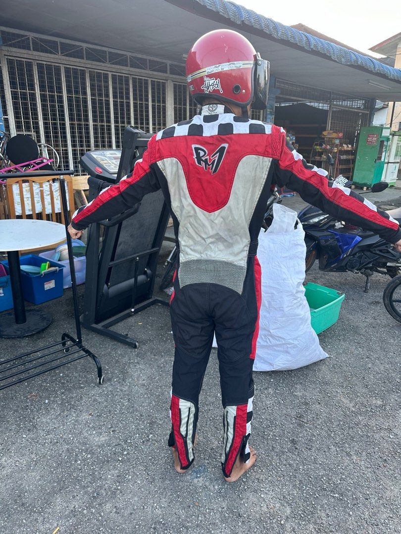 Rotax RM1 Go Kart Suit CIK/FIA LEVEL 2, Sports Equipment, Other Sports ...