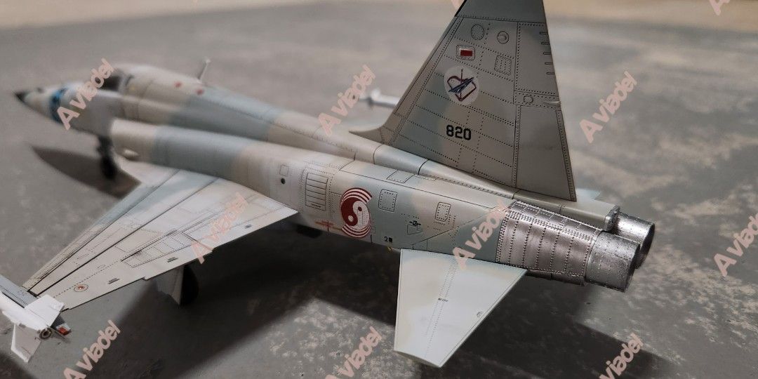 RSAF F-5E Tiger, 820, Hobbies & Toys, Memorabilia & Collectibles ...