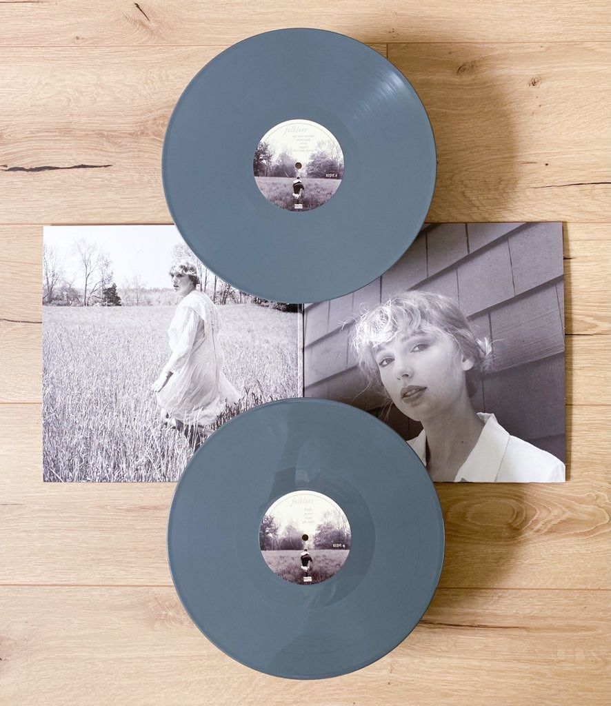 Running Like Water - Taylor Swift Folklore Vinyl, Hobbies & Toys, Music ...