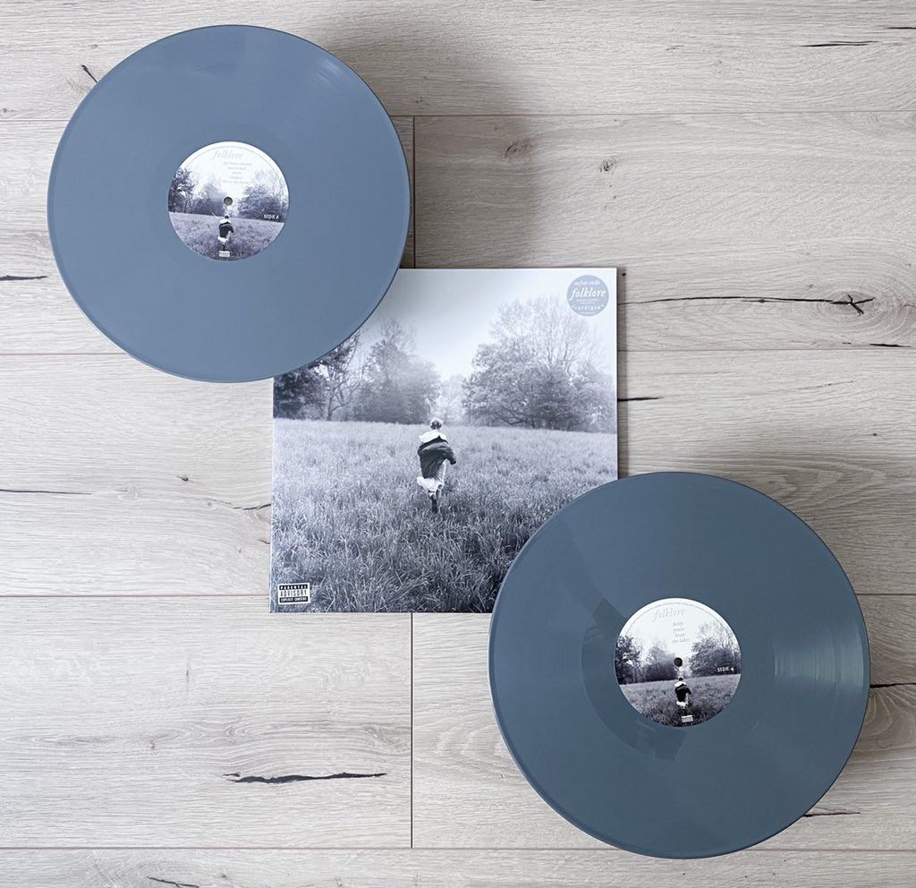 Running Like Water - Taylor Swift Folklore Vinyl, Hobbies & Toys, Music ...
