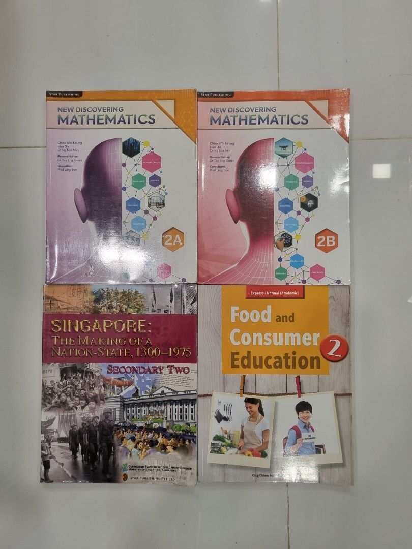 S1 & S2 School Textbooks, Hobbies & Toys, Books & Magazines, Textbooks ...