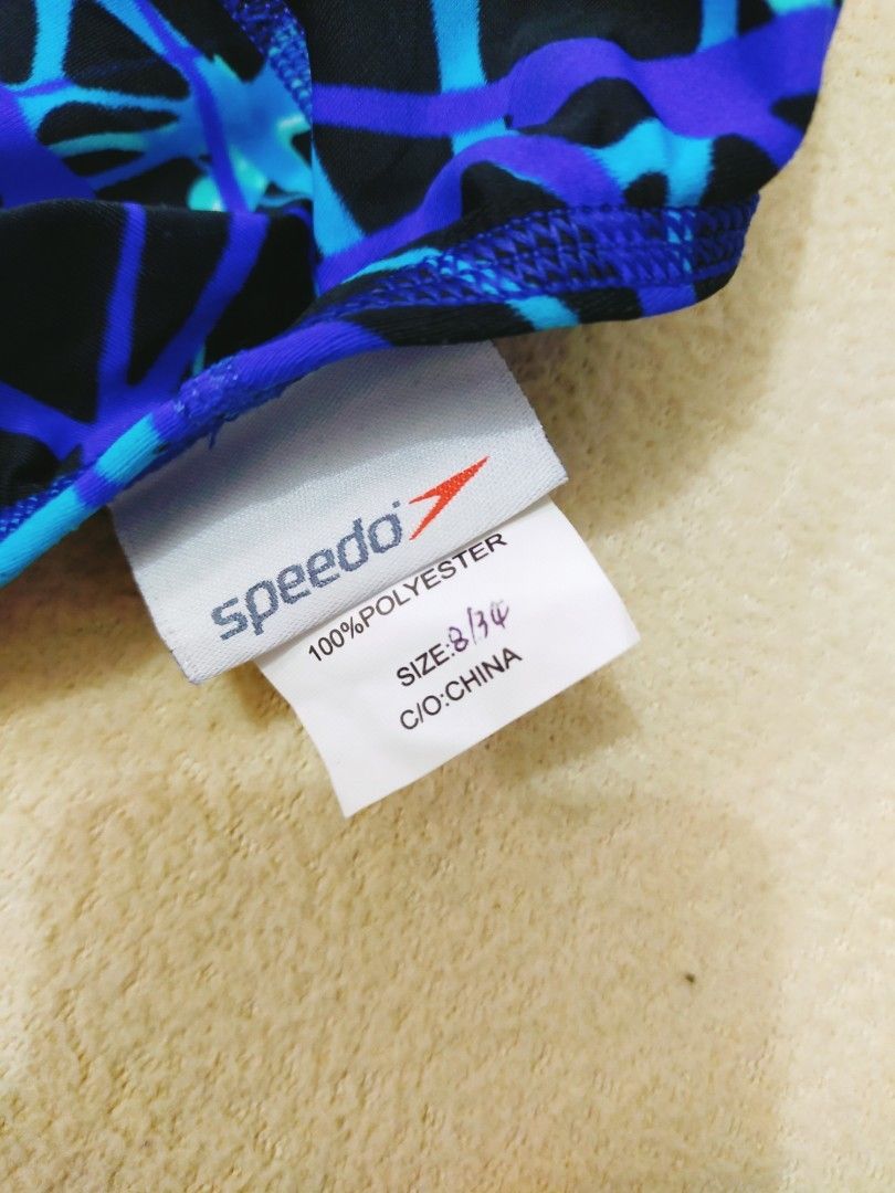 (S) SPEEDO SPIRAL CURVE DROP BACK ONE PIECE TRAINING SWIMSUIT, Women's ...