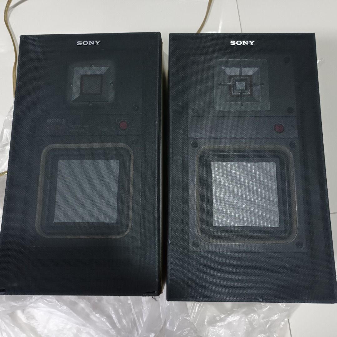 RARE !!! SONY APM 700 2-way, 2-speaker, bass reflex system, bookshelf ...