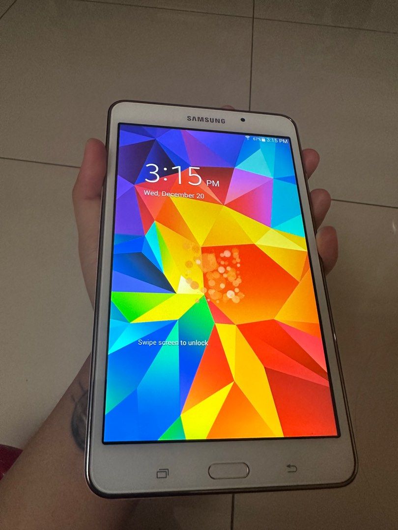 Samsung sm t230nu tab 3, Mobile Phones & Gadgets, Tablets, Android on ...