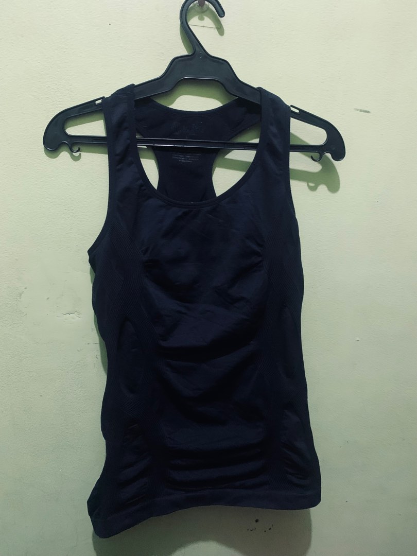 Sando with bra, Women's Fashion, Activewear on Carousell