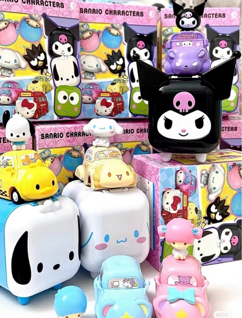 SANRIO CHARACTERS CARS SERIES / FULL SET / SINGLE BLIND BOX / ABLE TO ...