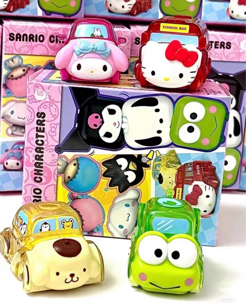 SANRIO CHARACTERS CARS SERIES / FULL SET / SINGLE BLIND BOX / ABLE TO ...