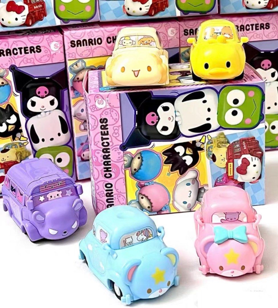 SANRIO CHARACTERS CARS SERIES / FULL SET / SINGLE BLIND BOX / ABLE TO ...