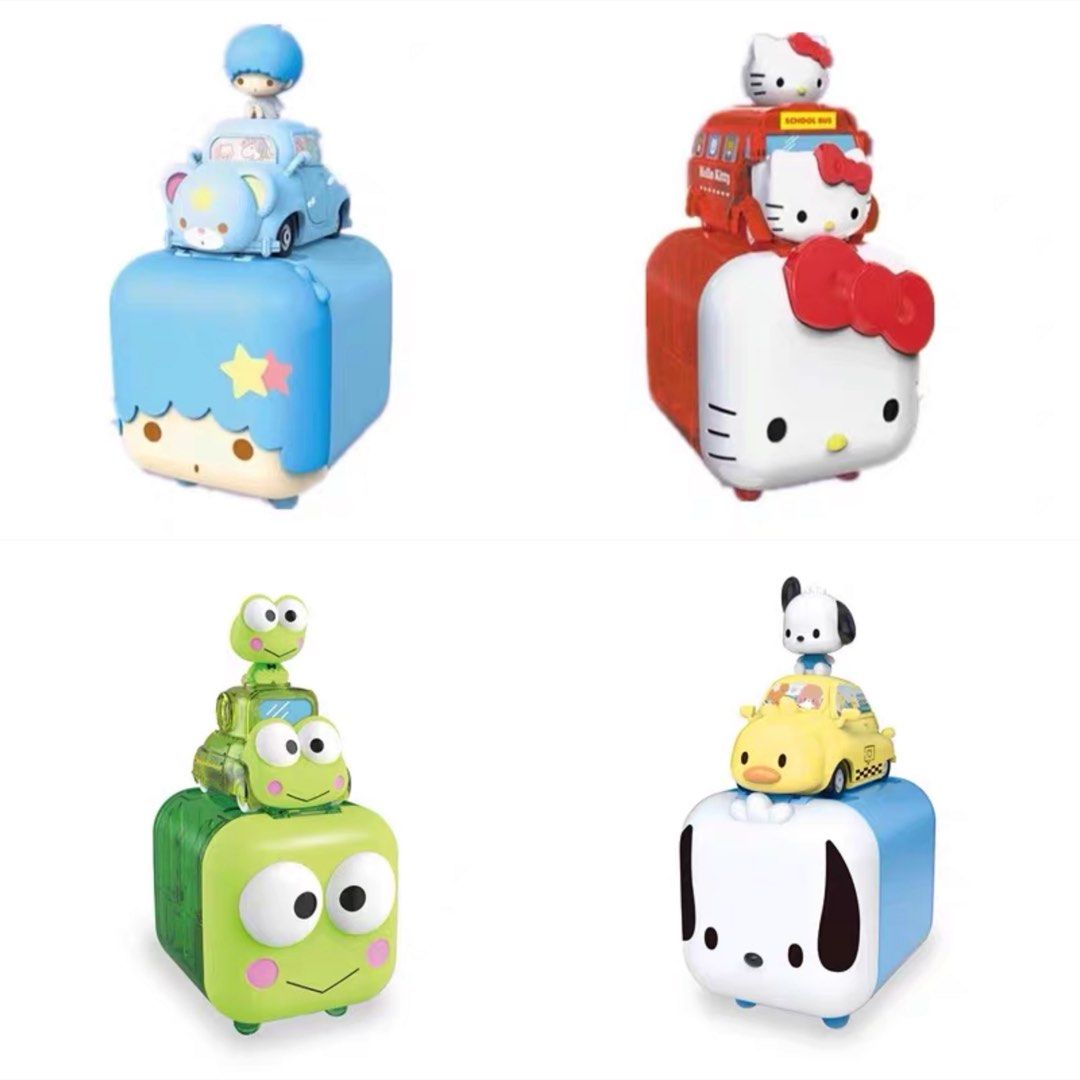 SANRIO CHARACTERS CARS SERIES / FULL SET / SINGLE BLIND BOX / ABLE TO ...