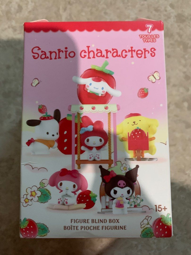 sanrio cinnamoroll blind box mystery box popmart like, Hobbies & Toys ...