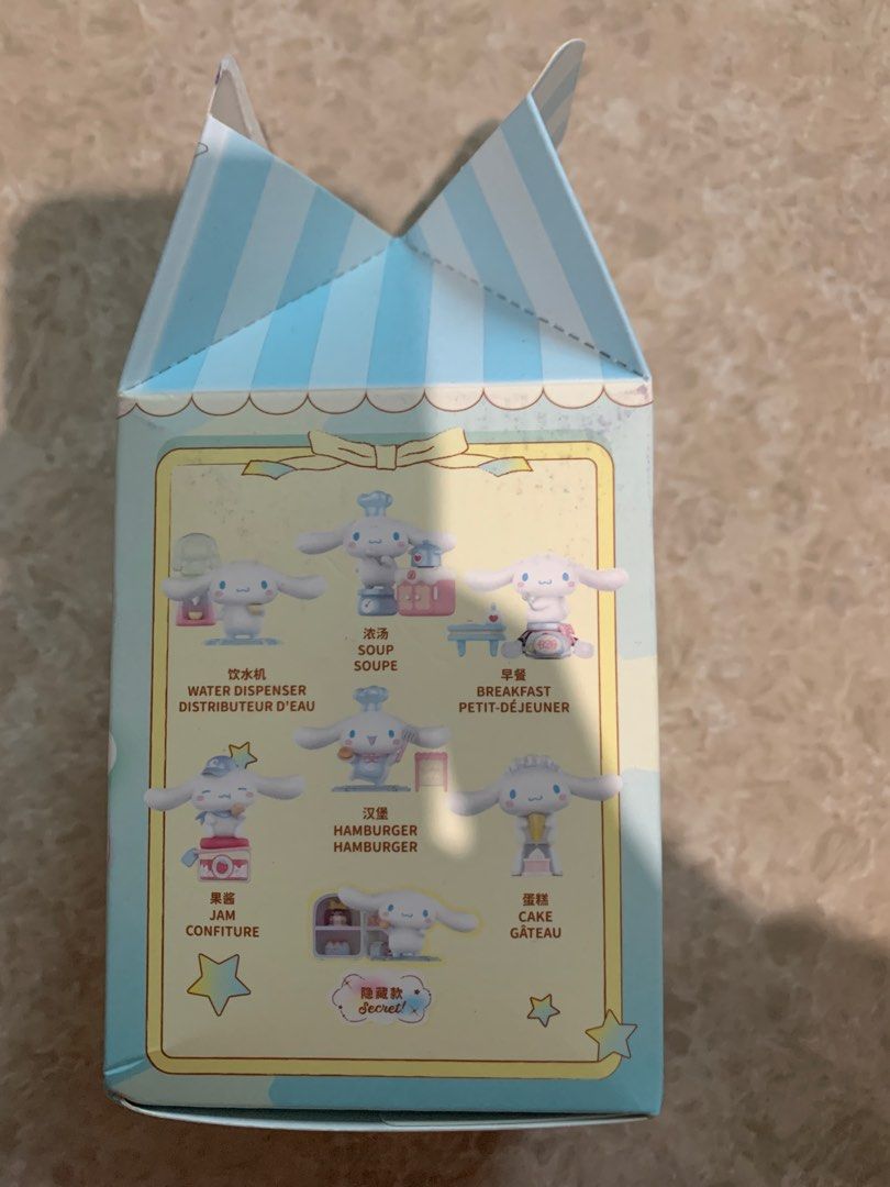 sanrio cinnamoroll blind box mystery box popmart like, Hobbies & Toys ...