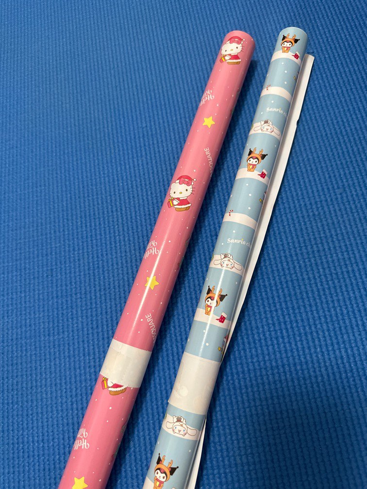 Sanrio Gift Wrapper (Hello Kitty / Cinnamoroll / Kuromi / Little Twin ...