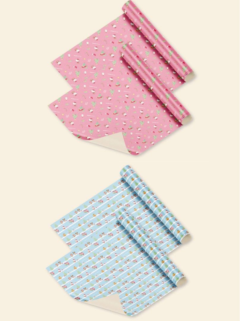 Sanrio Gift Wrapper (Hello Kitty / Cinnamoroll / Kuromi / Little Twin ...