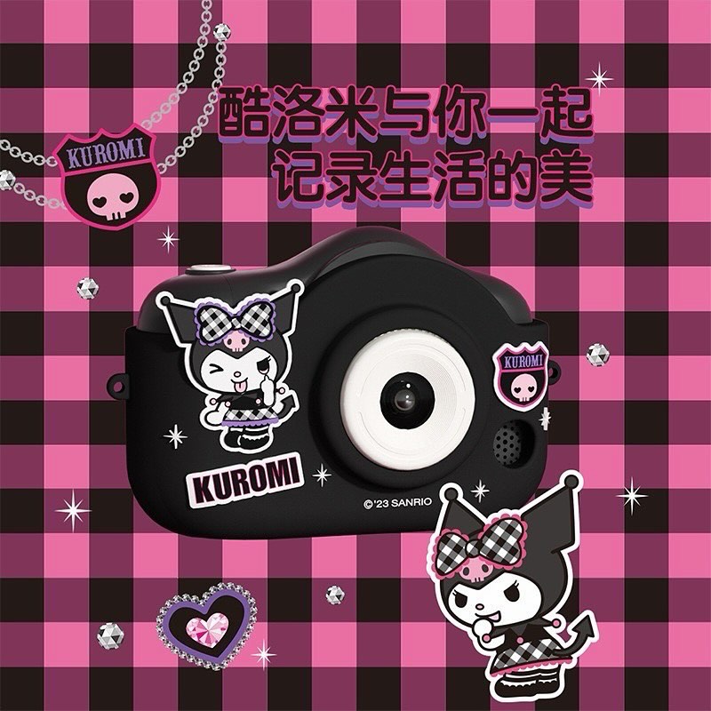 Sanrio Kuromi Digital Camera, Photography, Cameras on Carousell