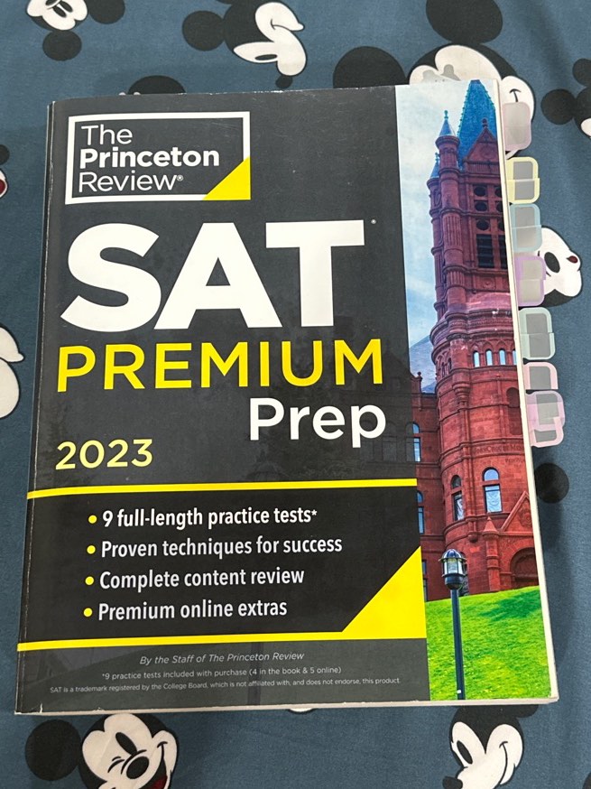 SAT Premium Prep, Hobbies & Toys, Books & Magazines, Assessment Books ...