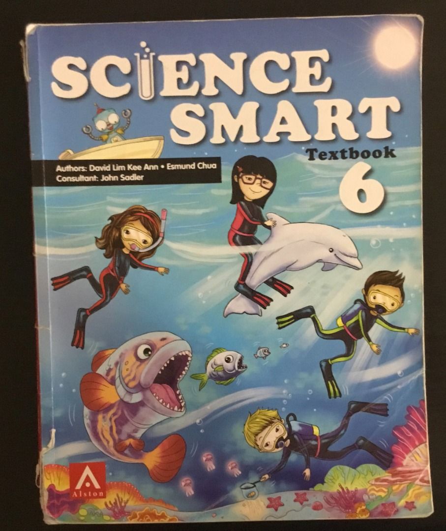 Science Smart Textbook 6, Hobbies & Toys, Books & Magazines, Textbooks ...
