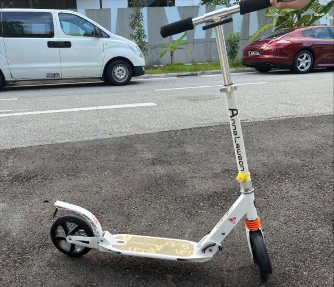 Scooter (Anne Lawson), Sports Equipment, Other Sports Equipment and ...